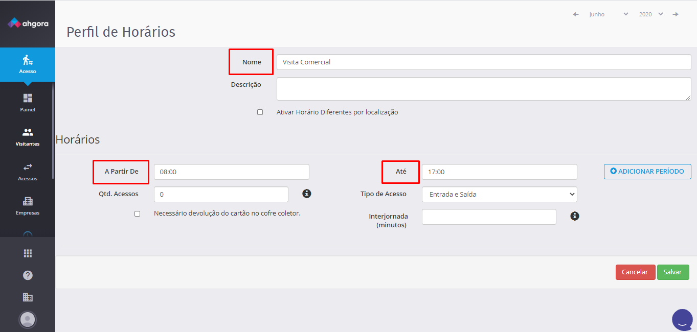 TOTVS RH Ponto Eletrônico (Linha Ahgora) - Controle de Acesso (antigo Acessoweb) - Como ...