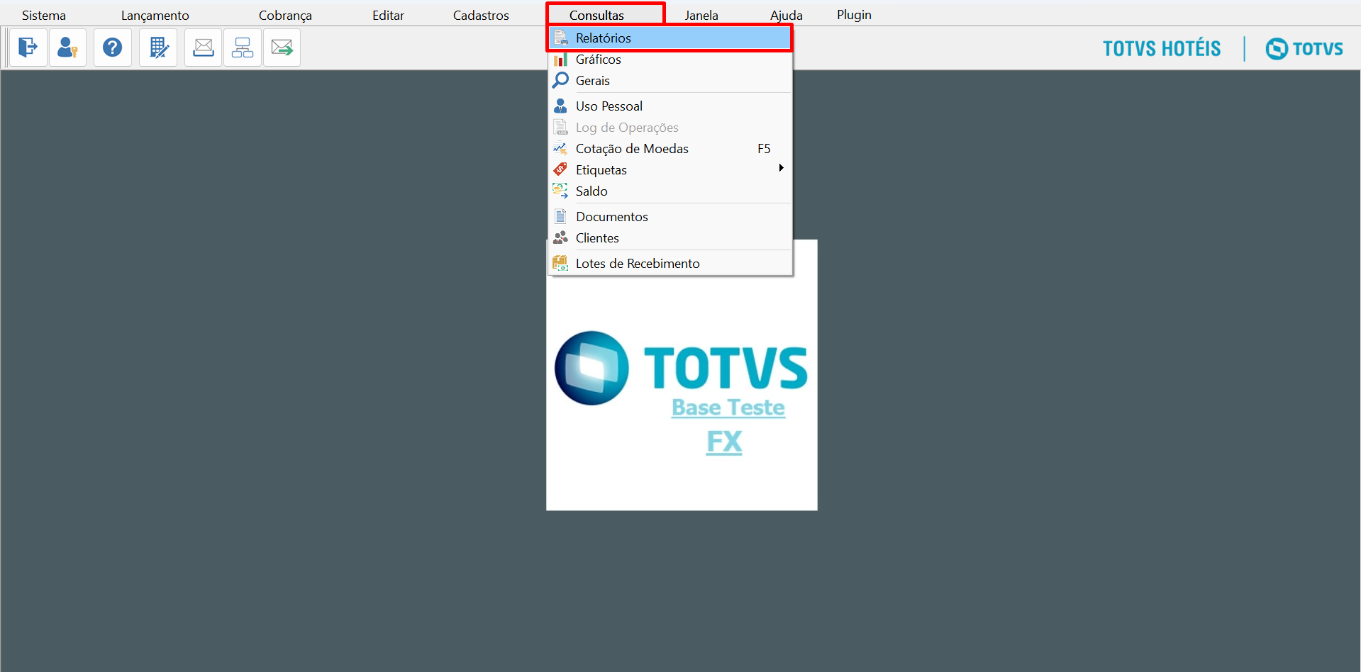 Hotelaria - TOTVS Backoffice (Linha CMNET) - CAR - Como emitir o ...