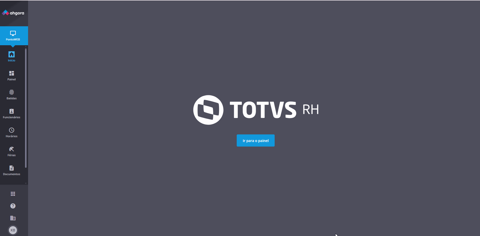 TOTVS RH Ponto Eletrônico (Linha Ahgora) - Controle de Acesso (antigo ...