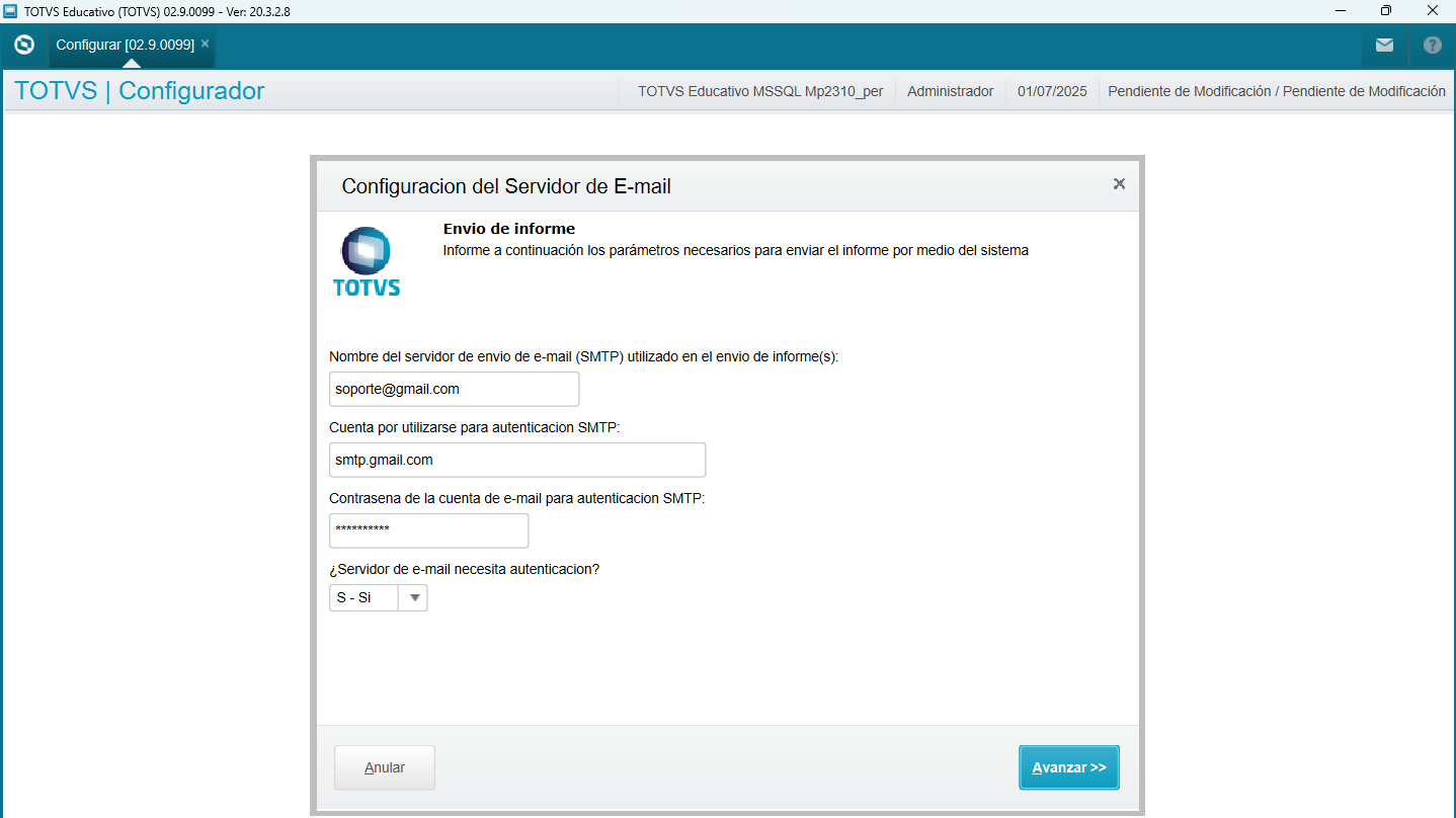 TOTVS RH - TOTVS RH (LINEA PROTHEUS) - MI – Gestión de Personal ...
