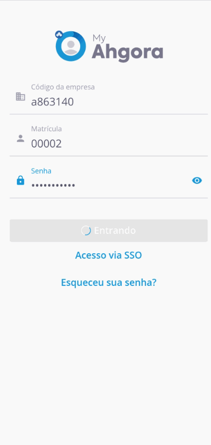 TOTVS RH App Meu Ponto Eletrônico (antigo My Ahgora) - Como solicitar ...