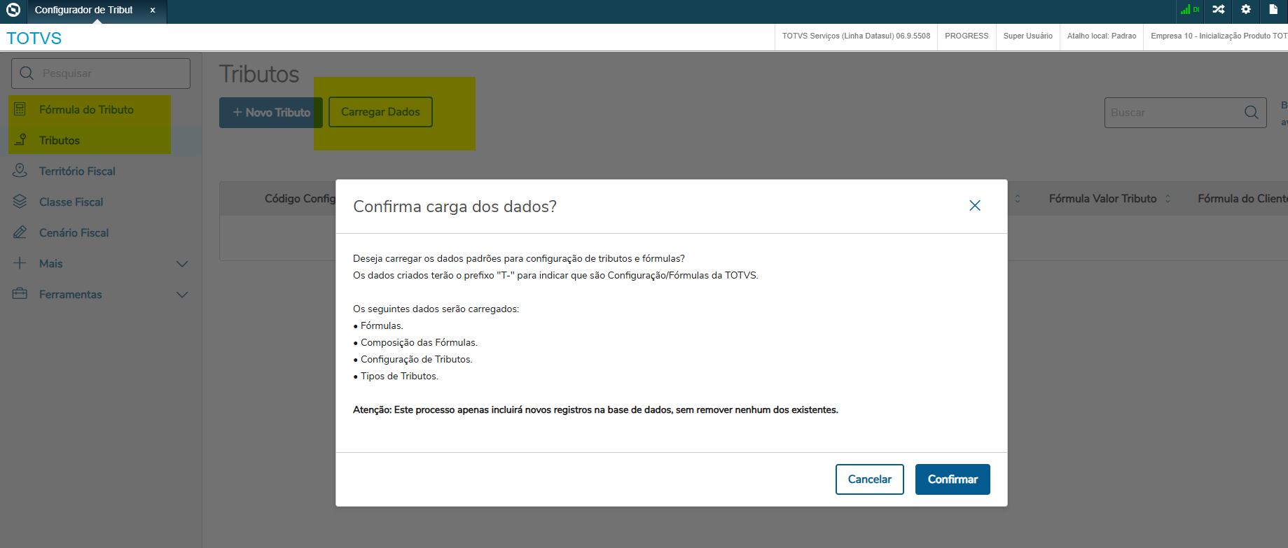 Cross Segmentos - Linha Datasul - CFT - Os novos tributos CBS, IBS UF e ...