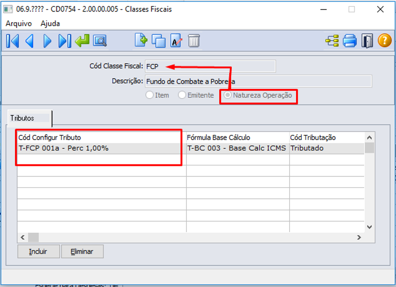 Cross Segmentos - Linha Datasul - MRE - Parametrização do FCP através ...