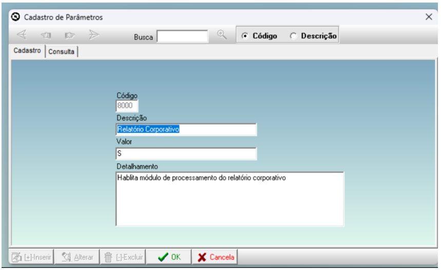 Agro - PIMS IND - PRO – Habilitar aplicação Relatório – Corporativo ...
