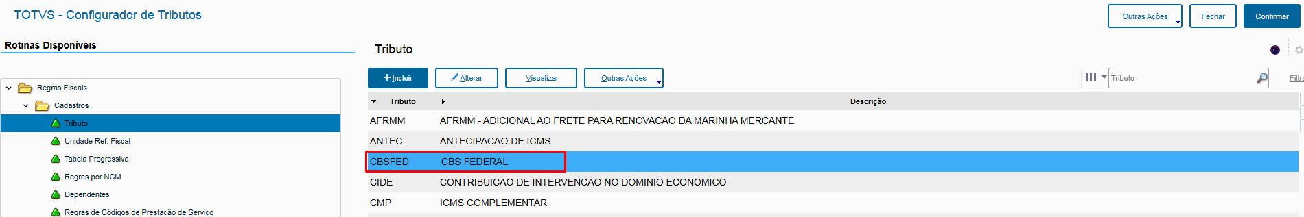 CROSS Segmentos - TOTVS Backoffice Linha Protheus - FIS - Como ...