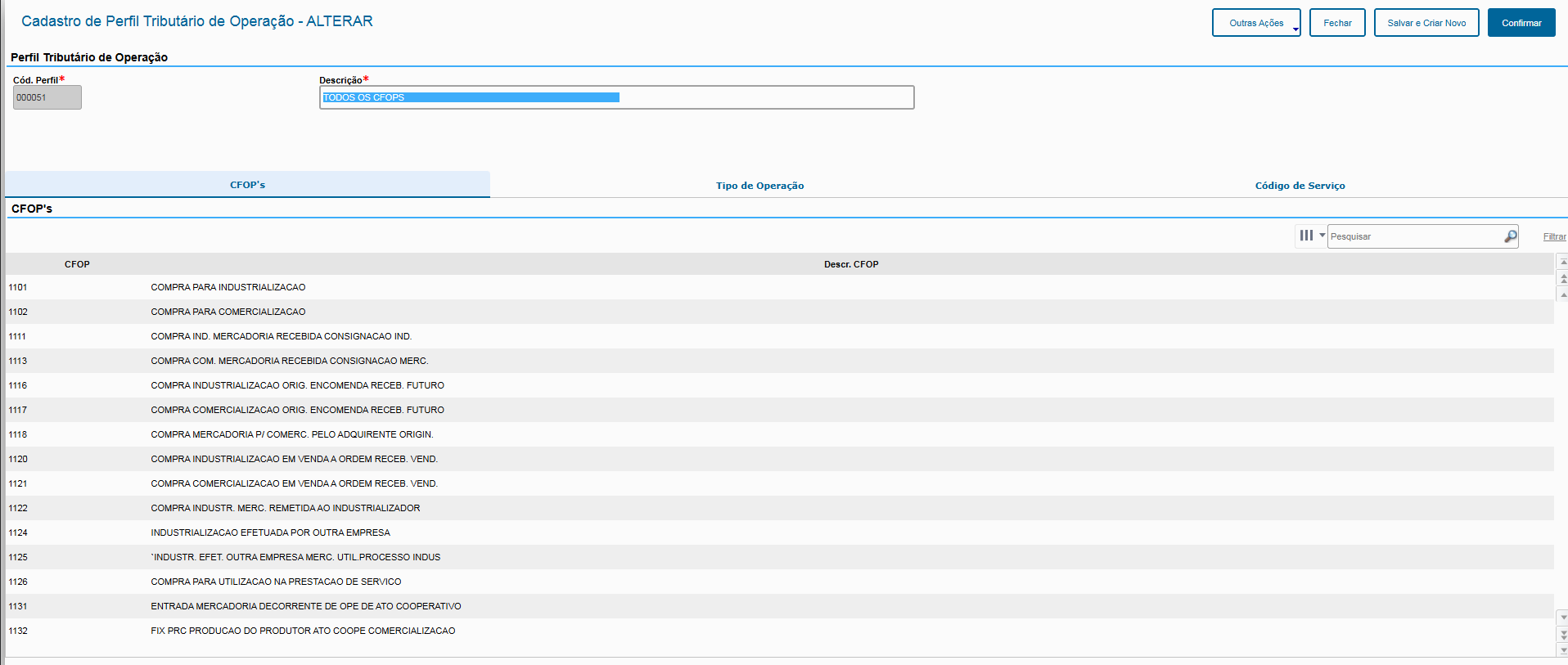 CROSS Segmentos - TOTVS Backoffice Linha Protheus - FIS - Como ...