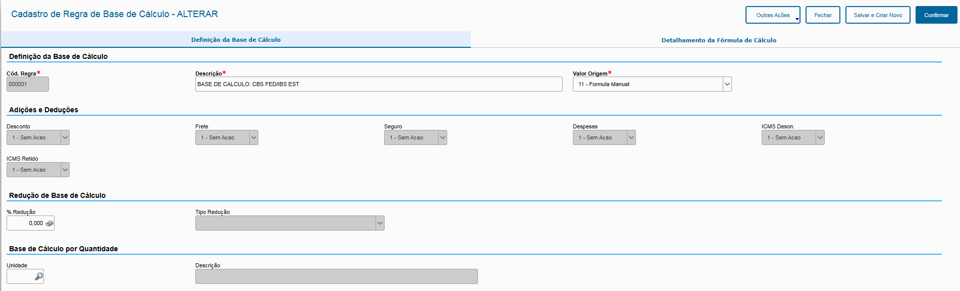 CROSS Segmentos - TOTVS Backoffice Linha Protheus - FIS - Como ...