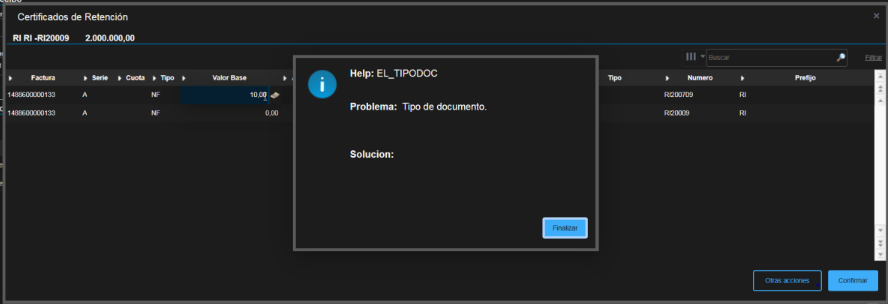 Cross Segmentos - TOTVS BackOffice (Línea Protheus) - MI - Financiero (SIGAFIN) - FINA998 - Se ...