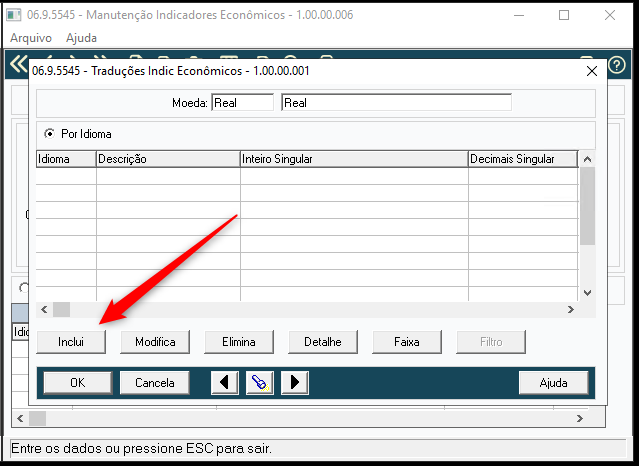 Cross Segmentos - Linha Datasul - APB - Pagar Documentos - Erro - 19482 ...