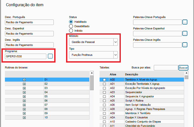 RH - Linha Protheus - GPE - Smartview - Recibo de Pagamento – Central ...