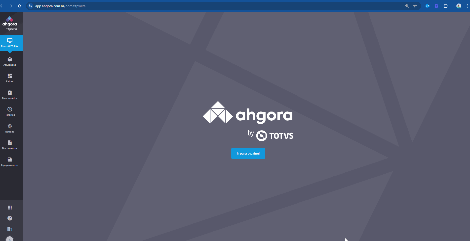 TOTVS RH Ponto Eletrônico (Linha Ahgora) - Pontoweb Lite - Como emitir ...