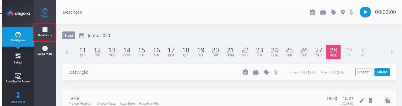 TOTVS RH Meu Ponto Eletrônico web (antigo My Ahgora) - Como gerar ...