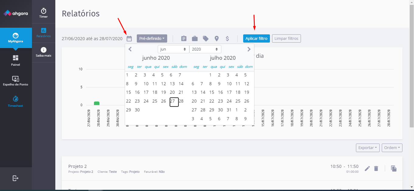 TOTVS RH Meu Ponto Eletrônico web (antigo My Ahgora) - Como gerar ...