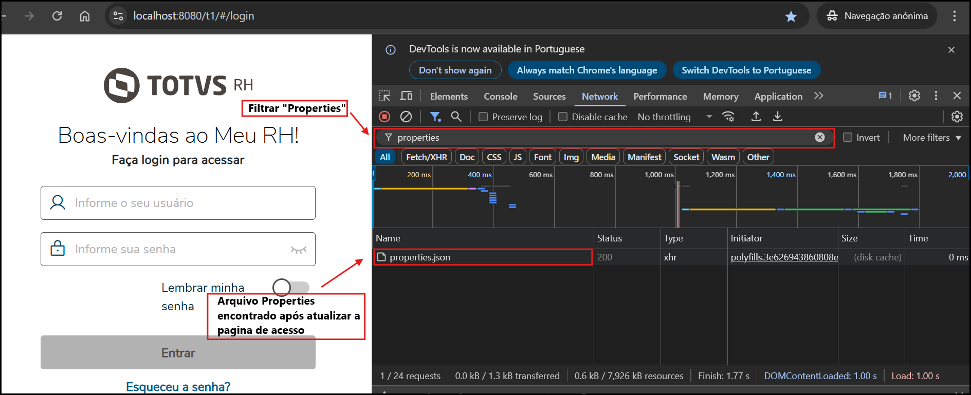 RH - Linha Protheus - MEU RH - Como configurar a URL do QR Code para ...