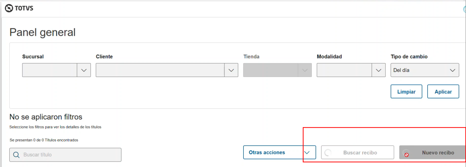 Cross Segmentos - TOTVS BackOffice (Línea Protheus) - MI - Financiero (SIGAFIN) - FINA998 ...