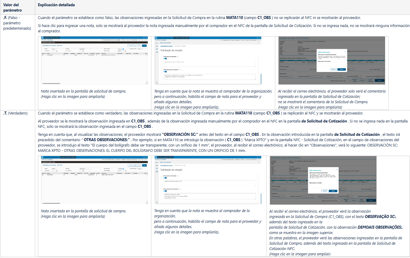 Cross Segmentos - TOTVS Backoffice (Línea Protheus) - MI - Compras (SIGACOM) - Funcionalidad del ...