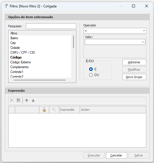 Framework - Linha RM - Frame - Filtros da visão – Central de ...