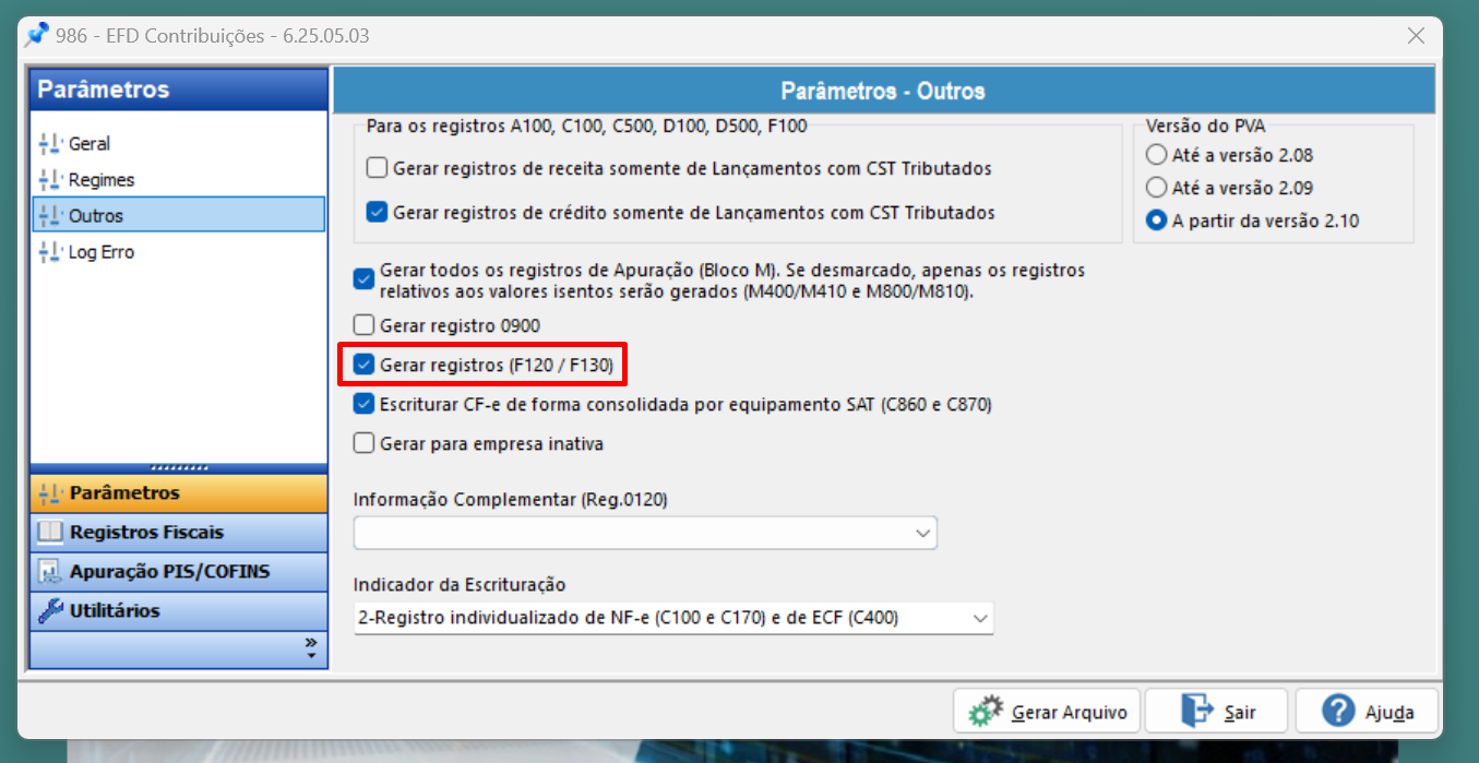 Hotelaria - TOTVS Backoffice (Linha CMNET) - FF - Como gerar os ...