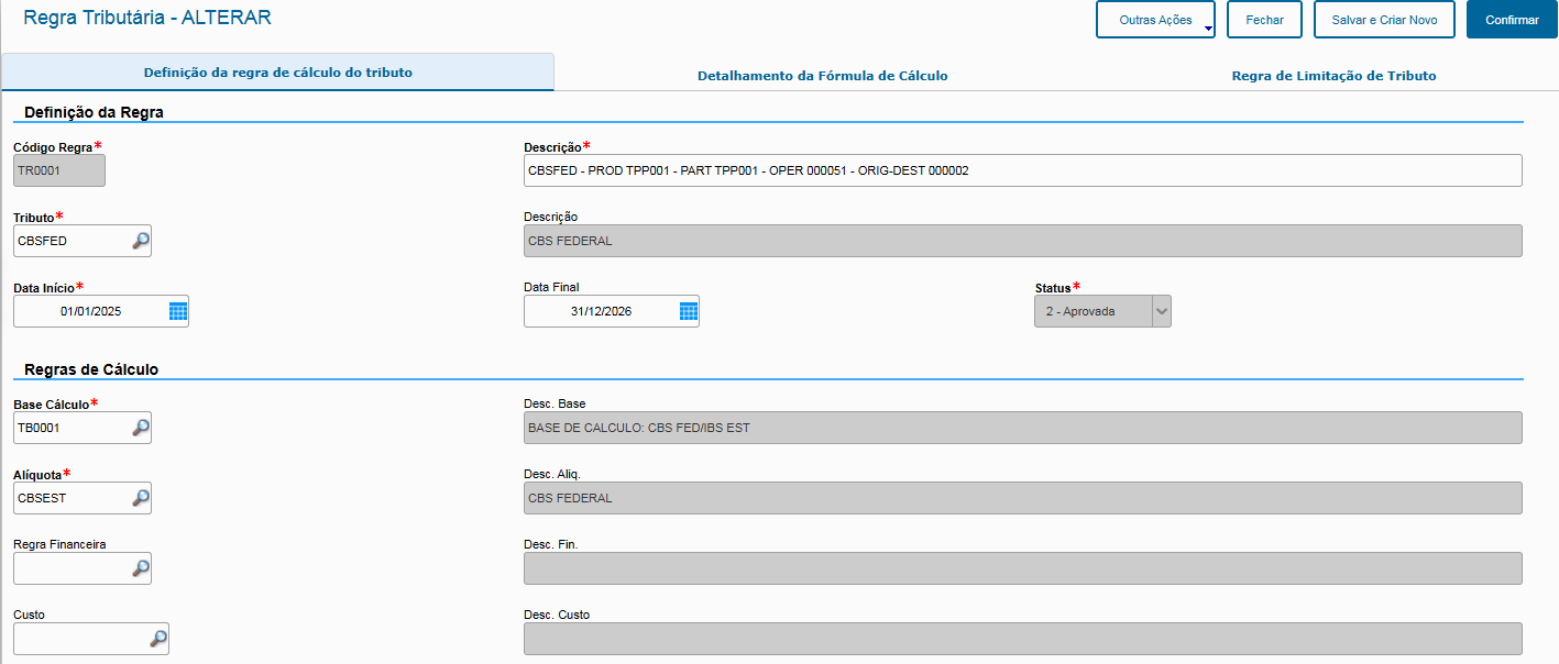 CROSS Segmentos - TOTVS Backoffice Linha Protheus - FIS - Como ...