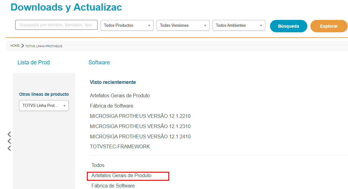 Cross Segmento - TOTVS Backoffice (Linha Protheus) - Contabilidad ...
