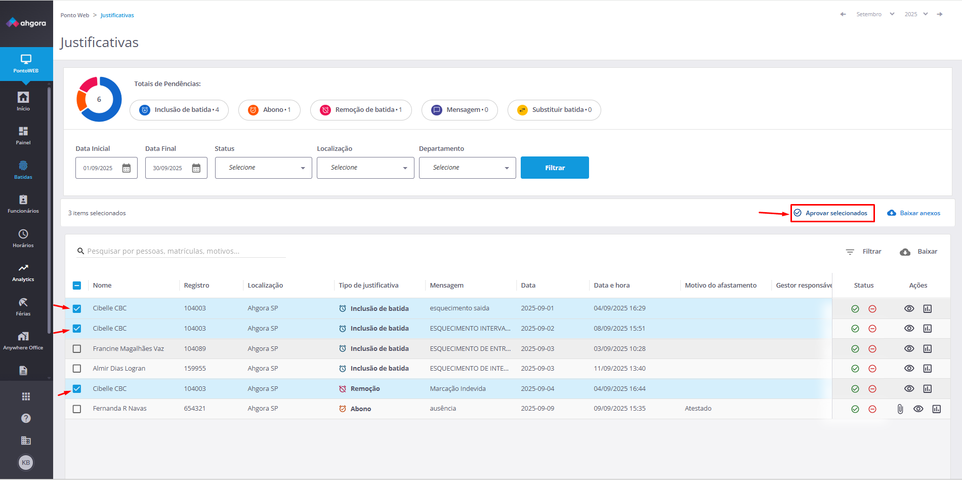 TOTVS RH Ponto Eletrônico (Linha Ahgora) - Pontoweb - Conheça o nova ...