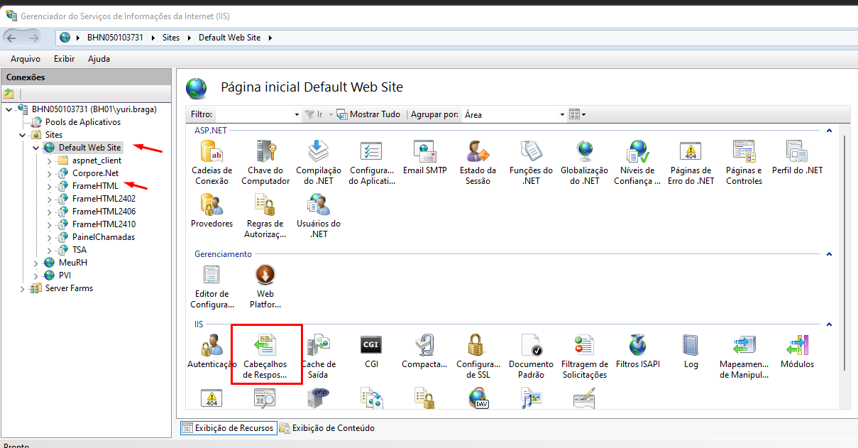 RH - RM - Meu RH - Loop ao realizar login no Meu RH integrado com o ...