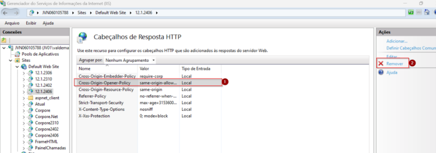 RH - RM - Meu RH - Loop ao realizar login no Meu RH integrado com o ...