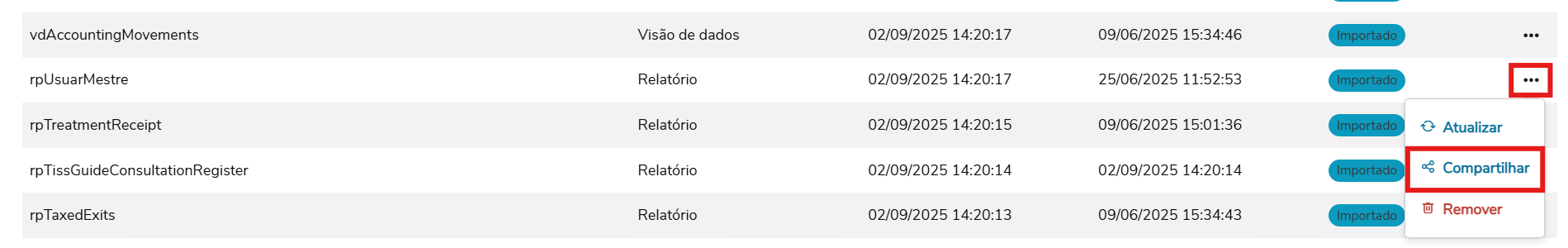 Framework - Linha Datasul - FRW - Erro "A entidade do tipo Report não ...