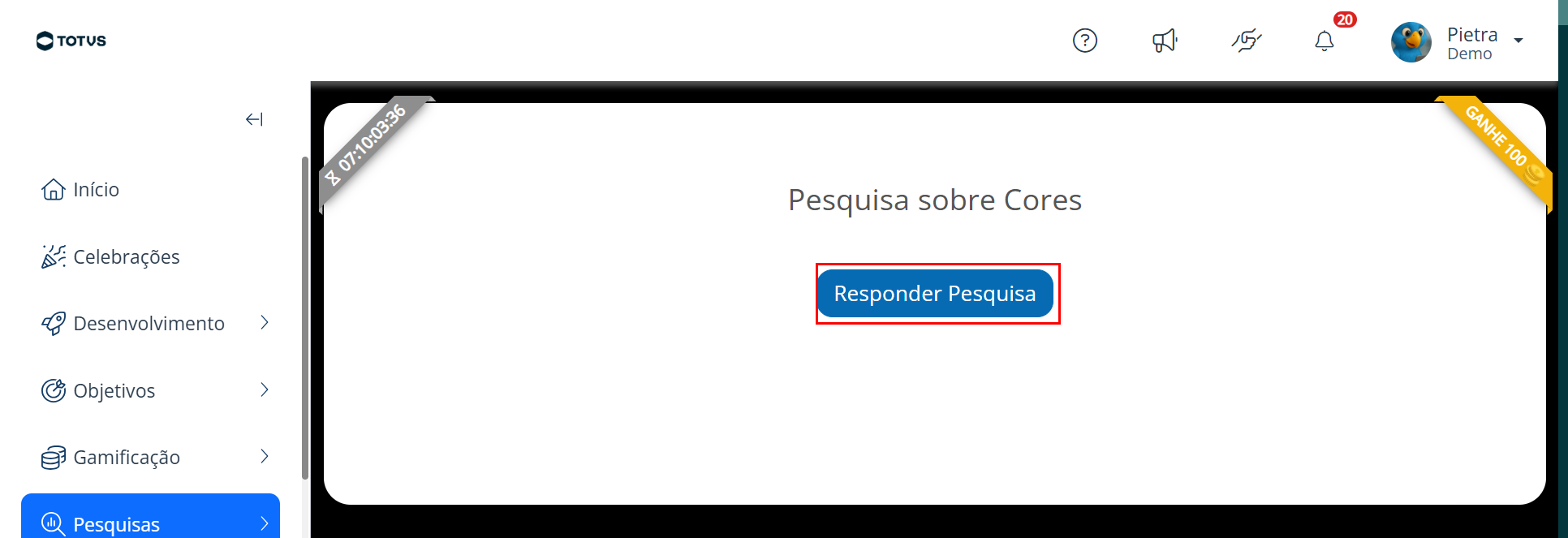 Plataformas RH - Feedz - Pesquisas - Responder Super Pesquisa – Central ...