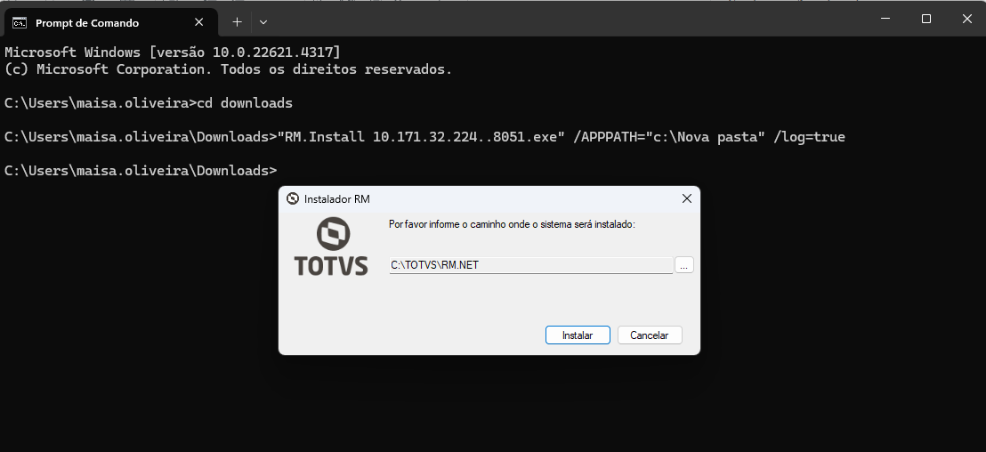 Framework - Linha RM - Frame - Como criar o log de download do Smart ...