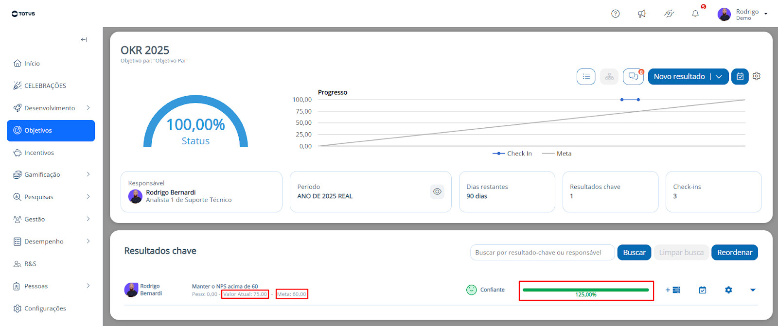 Plataformas RH - Feedz - Objetivos - Como Calcular o Progresso em Metas ...