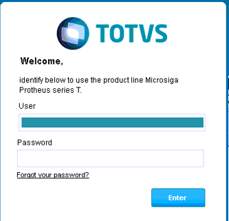 Framework - Linha RM - Frame - Acessar o TOTVS License Monitor – Central de Atendimento TOTVS