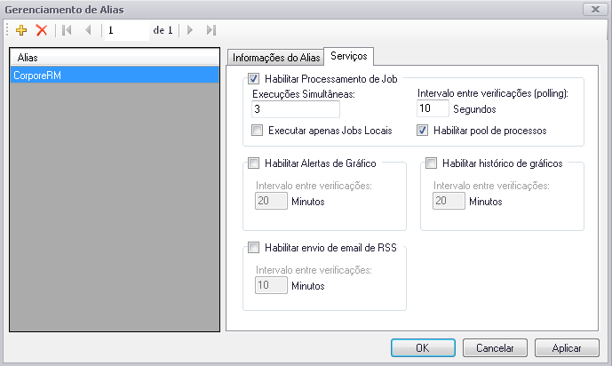 Framework - Linha RM - Frame - Como configurar servidor de processos ...