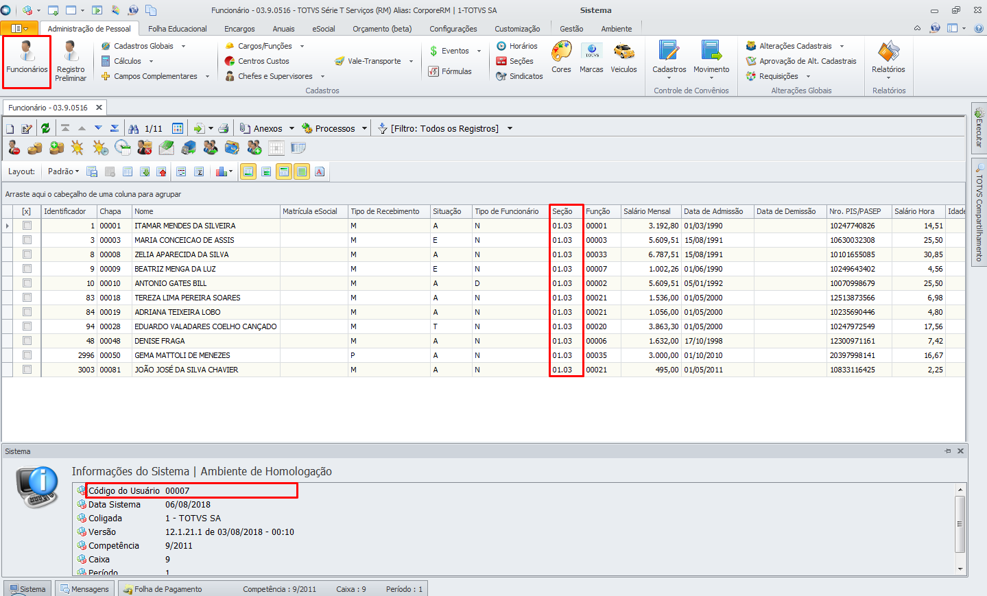 Framework - Linha RM - Frame - Como criar filtro por usuário – Central ...