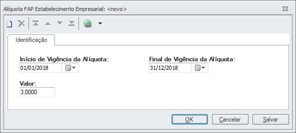RH - RM - FOP - Como cadastrar o FAP ou alterar sua vigência – Central ...