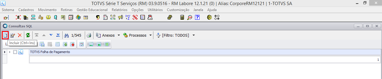 Framework - Linha RM - Frame - Exportar consulta SQL para Excel ...
