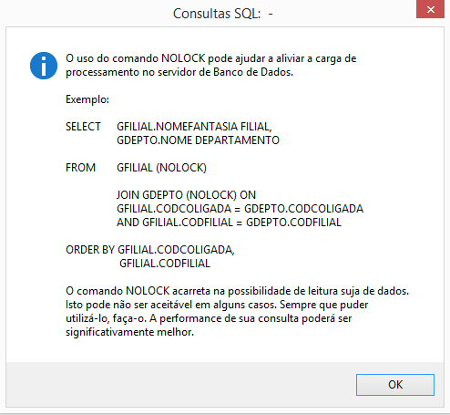 Framework - Linha RM - Frame - Exportar consulta SQL para Excel – Central de Atendimento TOTVS