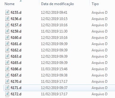 Cross Segmentos - Linha Datasul - ECD - Versão Layout – Central de ...