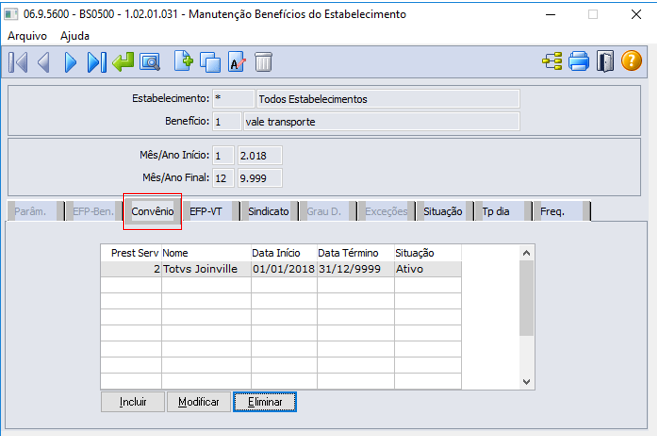 RH - Linha Datasul - MBS - Layout único de pedidos no programa BS3310 ...