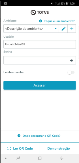RH - RM - Meu RH - Como instalar e realizar o primeiro acesso ao Meu RH ...