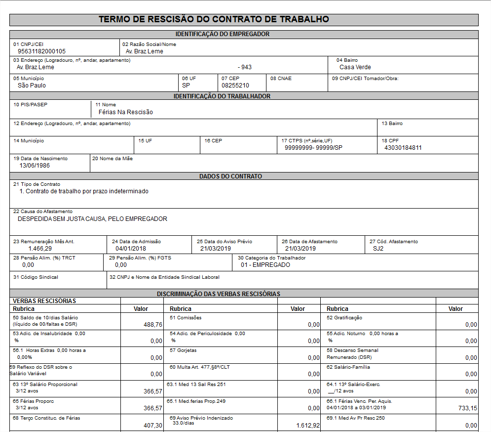 MP - GPE - Como realizar a impressão do termo de rescisão em formato ...