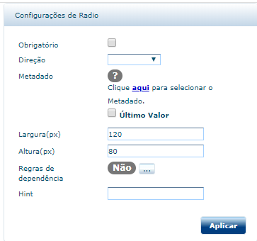 RM - PEP 2.0 - Componentes de Formulário - Radio – Central de ...