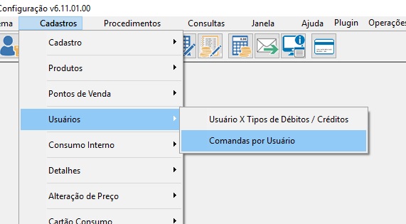 HF - PDVConfig - Como cadastrar Comanda Manual por usuário – Central de ...