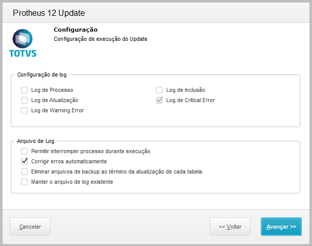 Framework - Linha Protheus - Migração de Versão - Para Protheus 12 ...