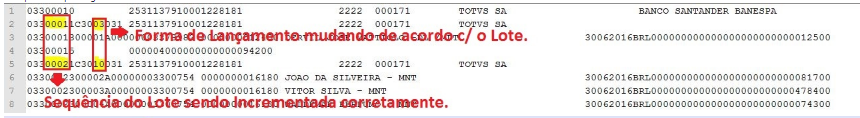 RH - Linha Protheus - GPE - Geração de arquivo CNAB Múltiplos Lotes ...
