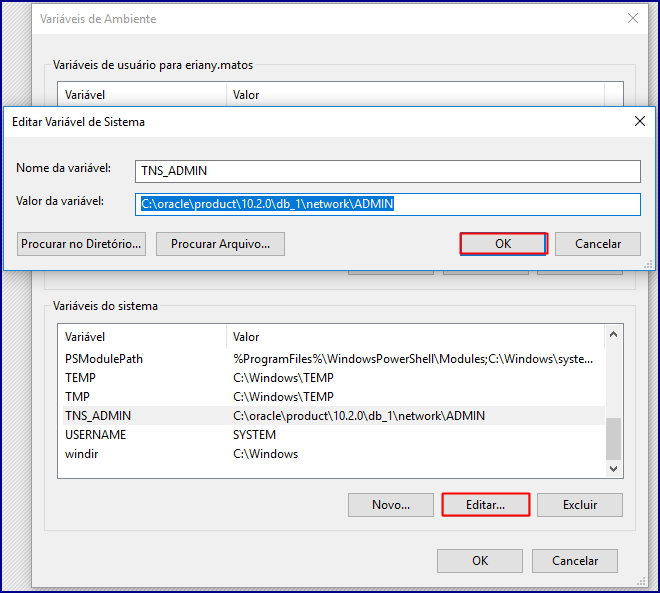 WINT - ORA-12505: TNS:listener does not currently know of SID given in ... WINT - ORA-12505: TNS:listener does not currently know of SID given in ...