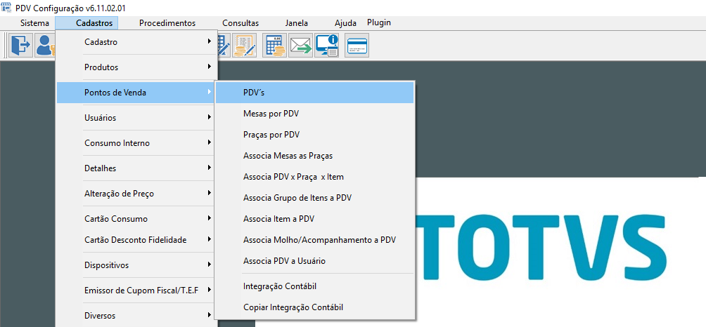 HF - PDVConfig - Como configurar Comanda Manual no PDV Operação ...