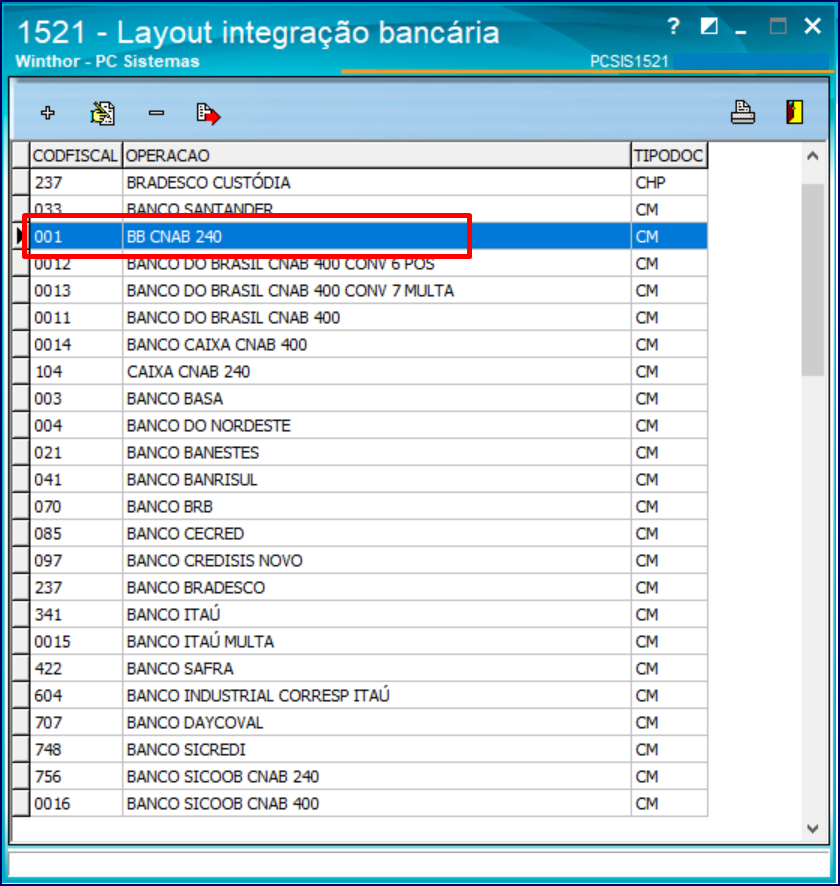 WINT - Como inserir instrução de percentual de multa no layout Banco do ...