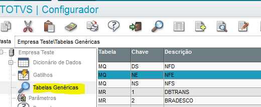 Logística - Linha Protheus - GFE - Tipo Documento de Carga e tabela ...