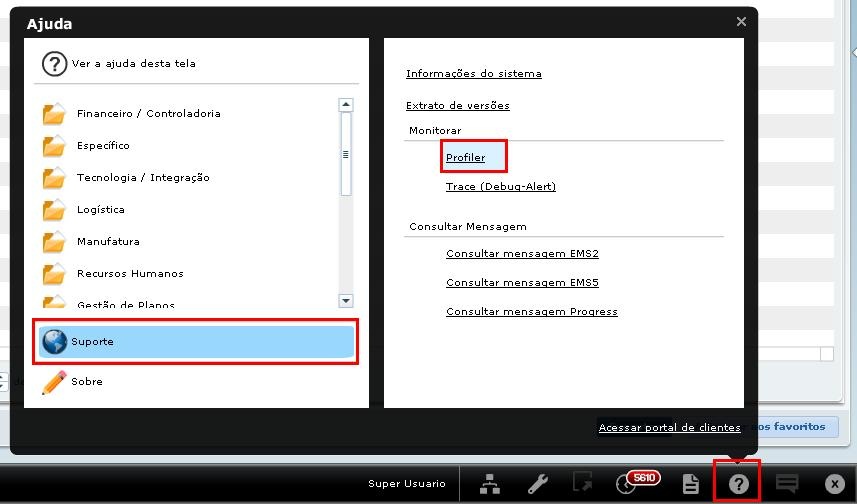 RH - Linha Datasul - MFP - Gerar arquivo de performance profiler no ...